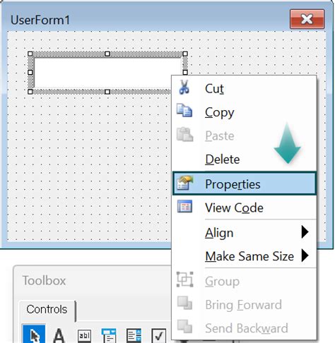 VBA TextBox Properties Examples How To Insert