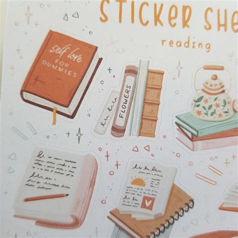 Diary Stickers Book Stickers Bujo Stickers Planner Stickers Bullet