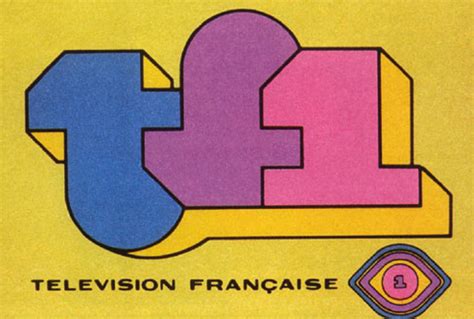 Tf1 Logo 1975 Souvenir Et Nostalgie Enfance Souvenirs Denfance