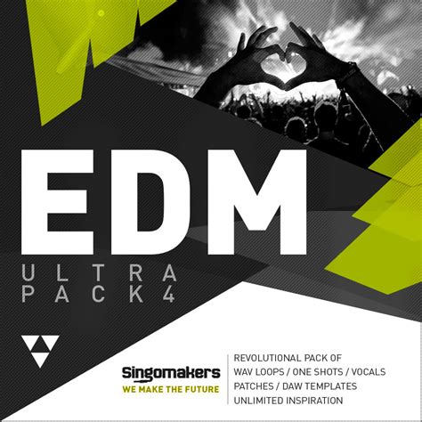 Singomakers EDM Ultra Pack 4 released at Loopmasters