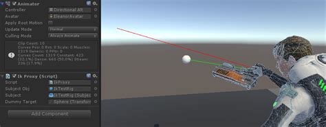 How To Aim Animator Setikrotation To Direction Wrt Hand Bone Rotation Offset Unity Engine