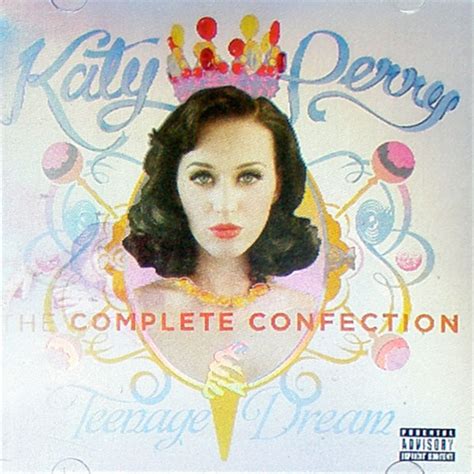 Katy Perry Teenage Dream The Complete Confection Cd Lenticular