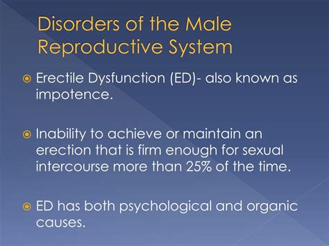 Ppt Male Genitourinary Disorders Powerpoint Presentation Free