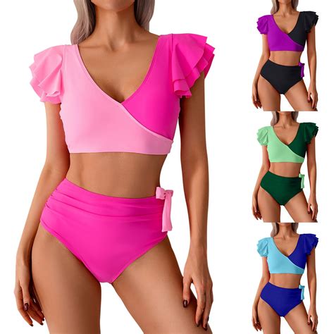 Sentmoon Bikini Sets For Women Bathing Suit Women Plus Size Swimsuit