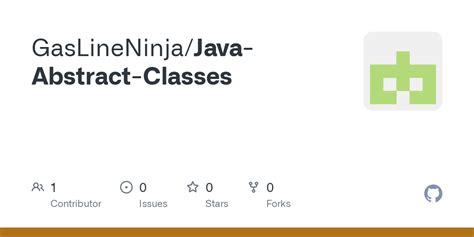 GitHub GasLineNinja Java Abstract Classes