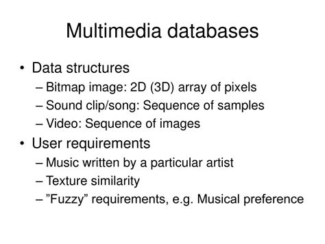 Ppt Spatial Text And Multimedia Databases Powerpoint Presentation