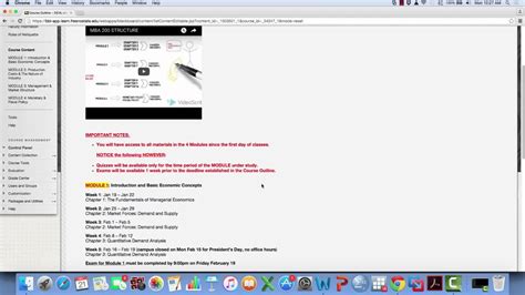 mba 200 screencast avalos youtube