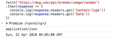 Understanding The Fetch API