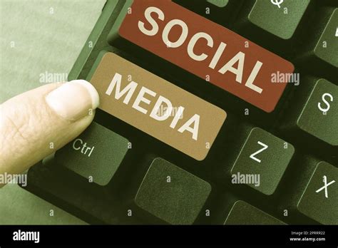 Handwriting Text Social Media Concept Meaning Online Communication
