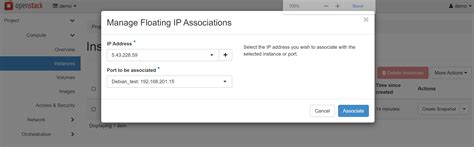 virtual data center ip addresses host