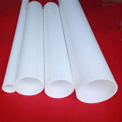 Milky White Acrylic Pipe For Construction Sizediameter 1 Inch At ₹ 2000piece In New Delhi