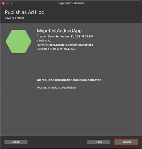 Setting Up The Sample Xamarin Android Native App With Mam Sdk