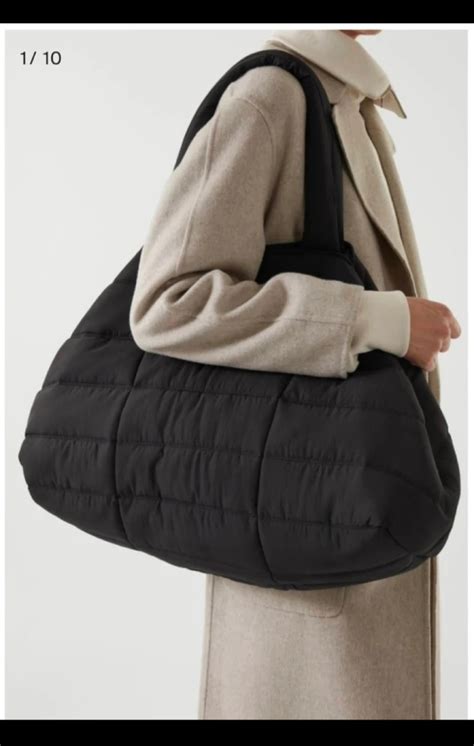 코스 퀼팅백 오버사이즈 백 가방 당근마켓 중고거래