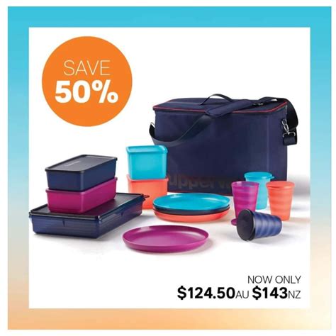 Tupperware Picnic Set New S