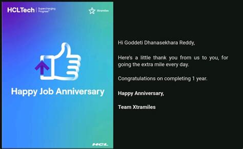goddeti dhana sekhara reddy on linkedin happy to complete one year