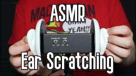 Asmr Ear Scratching Youtube