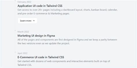 15 Tailwind Timeline Examples Stackfindover