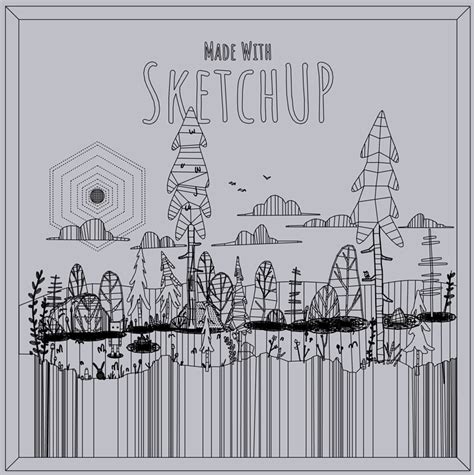 Sketchup 2021 Was Used To Model And Animate This Stylized Environment Gallery Sketchup Community