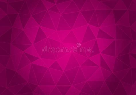Pink Low Poly Background Stock Illustrations 21 595 Pink Low Poly