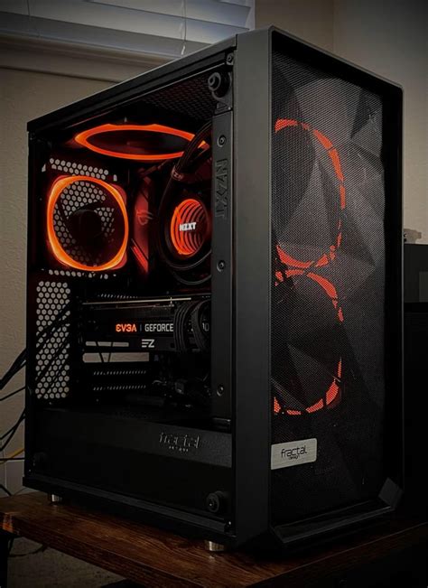 Swapped Back To My Meshify C R Fractaldesign