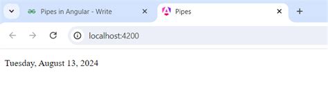 Pipes In Angular GeeksforGeeks