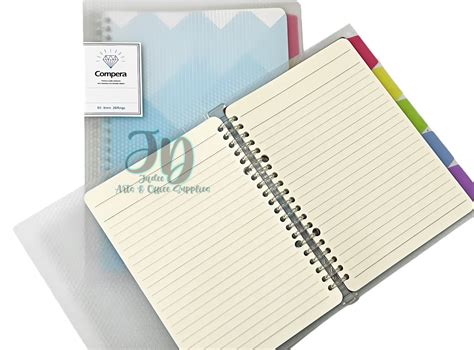 Comix Compera Refillable Notebook [a5 And B5 Sizes] Lazada Ph