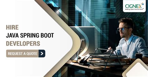 Cignex On Linkedin Hire Spring Boot Developer On Contract