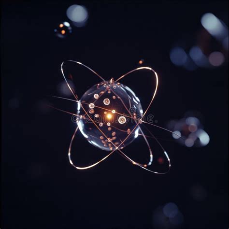 Atomic Dance Subatomic Realm Electrons Neutrons And Protons Orbit A