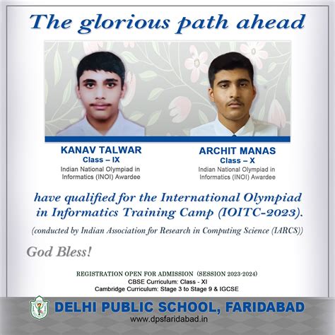 News And Updates Dps Faridabad