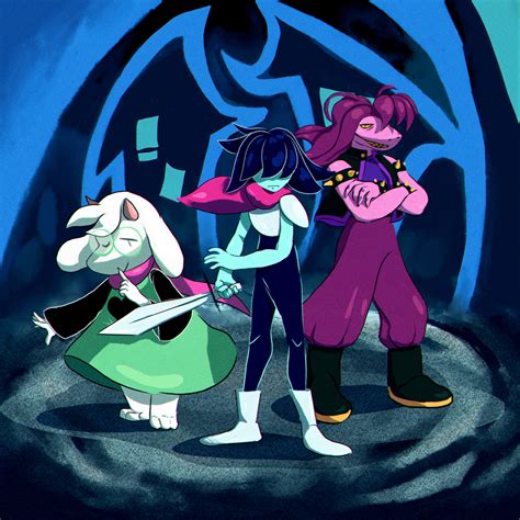 Artstation Deltarune