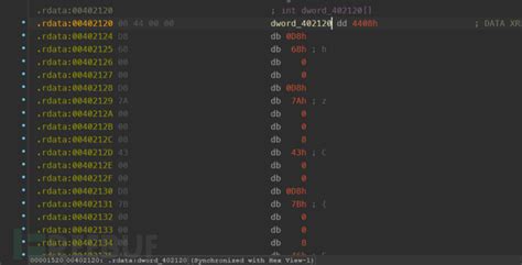 一道关于逆向的实战ctf题目分析 freebuf网络安全行业门户