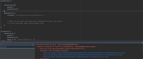 Jcenter Deprecated Soon And Cannot Find Repo · Issue 382 · Evrencoskun