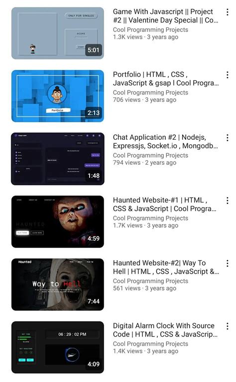 Cool Programming Projects Cool Programming Projects