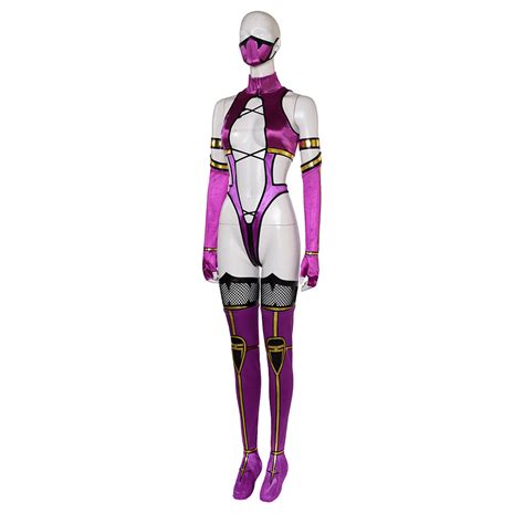 Mk9 Mileena Kostüm Mortal Kombat 9 Mileena Cosplay Outfits Skycosplayde