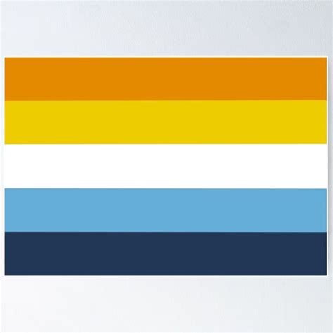 Aroace Pride Flag Poster For Sale By Justgottadraw Redbubble