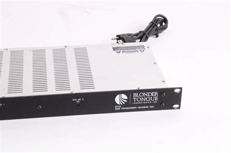 Blonder Tongue Qthf Qam Transcoder Headend Fan Ntc Tech