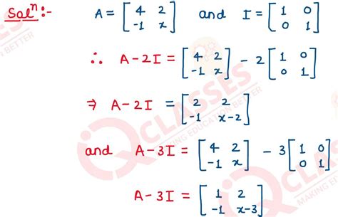 Class12 CBSE Maths Important Questions Chapter Matrices