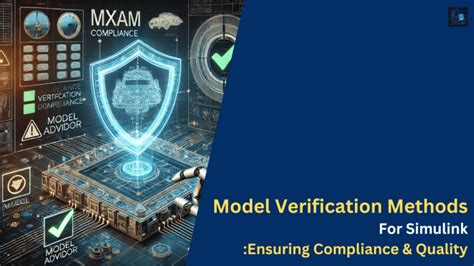 Model Verification Methods For Simulink Ensuring Compliance And Quality