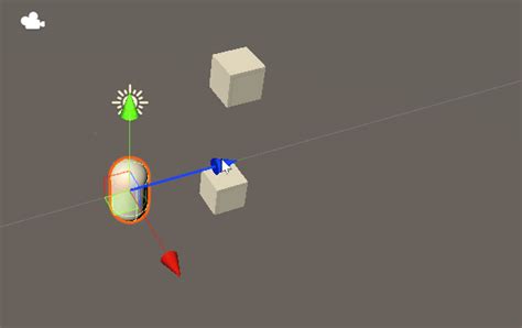 Unity Game Engine How To Make An Object Hovering On Center Of Display