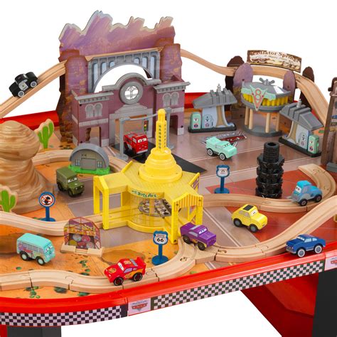 Disney Cars Geotrax Radiator Springs