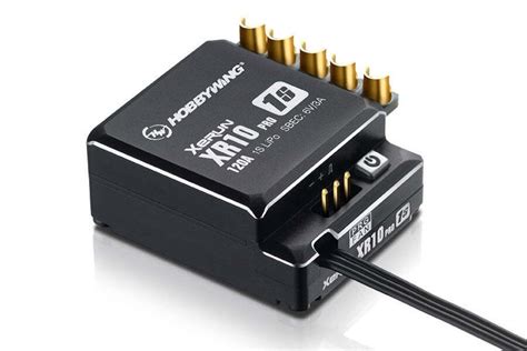 Hobbywing Xr10 Pro 1s Esc 120 Amp Black Edition