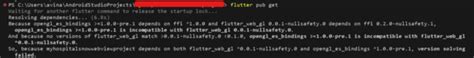 Error Flutter Version Mismatch Errors Devops Support