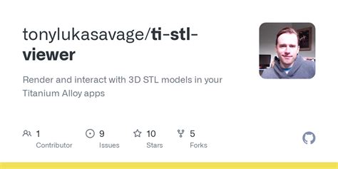 GitHub Tonylukasavage Ti Stl Viewer Render And Interact With D STL Models In Your Titanium