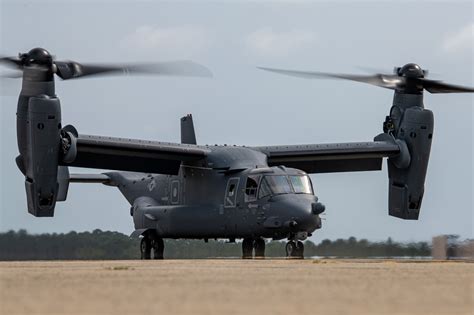 400th Production V 22 Osprey Tiltrotor Aircraft Delivered To Afsoc