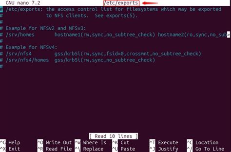 How To Install Nfs Server And Client On Ubuntu 2404