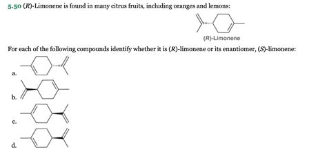 Solved 5 44 For Each Of The Following Pairs Of Drawings
