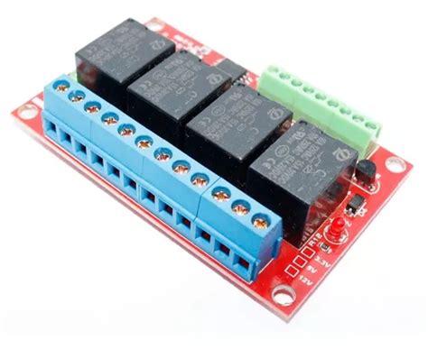 Módulo Relê I2c 4 Canais 5v Pcf8574 P Arduino Esp8266 Esp32 Mebuscar