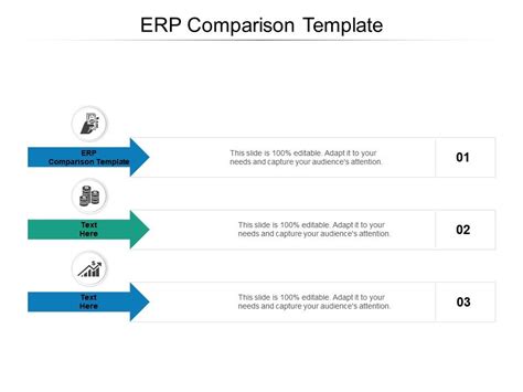 Erp Comparison Template Ppt Powerpoint Presentation File Files Cpb