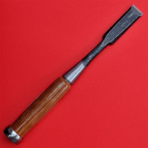 18mm Senkichi Chisel Oire Nomi Yasugi Steel Made In Japan Osaka Tools