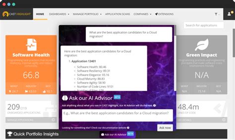 Cast Highlight Automated Code Scan Command Line Cast Highlight